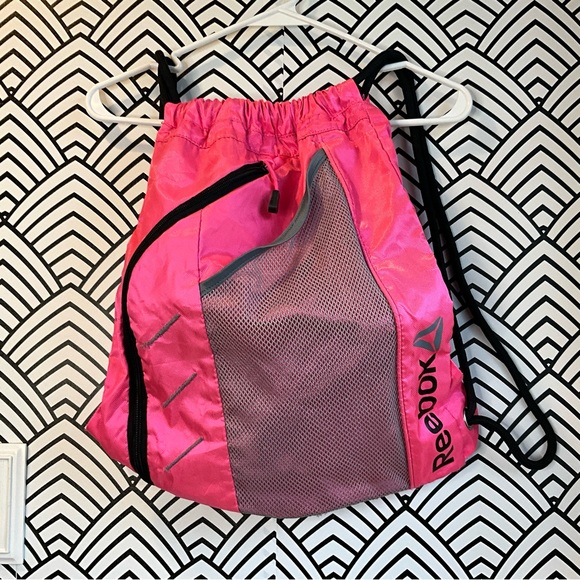 Vintage | Bags | Vintage Reebok Fluorescent Pink Backpack Purse | Poshmark